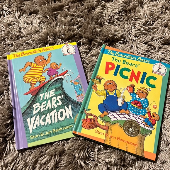 Dr. Seuss | Other | Dr Seuss The Berenstain Bears The Bears Vacation ...